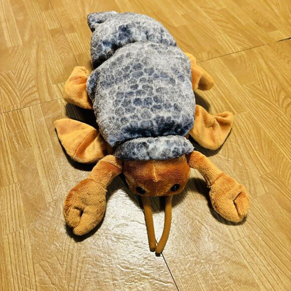 No Brand | Toys | Caltoy Hermit Crab Hand Puppet Mixed Plush Stuffed ...